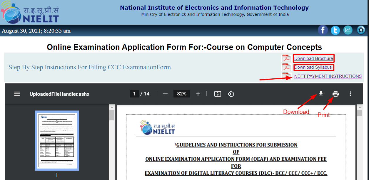 Apply Online CCC Form Syllabus and Exam Details - Jobstruggler